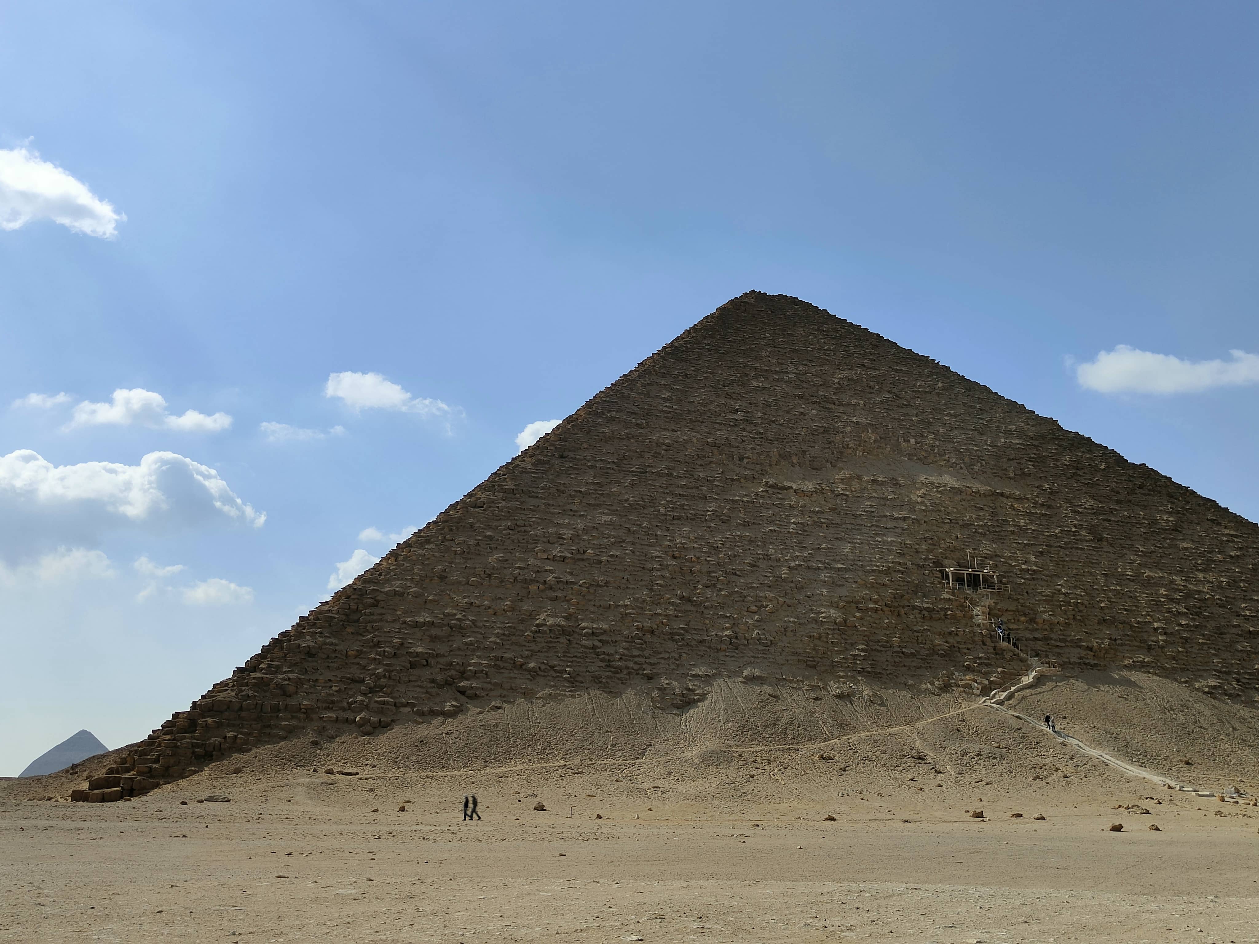 The Red and Bent Pyramids of Dashur, Saqqara and the Pyramid of Zoser ...