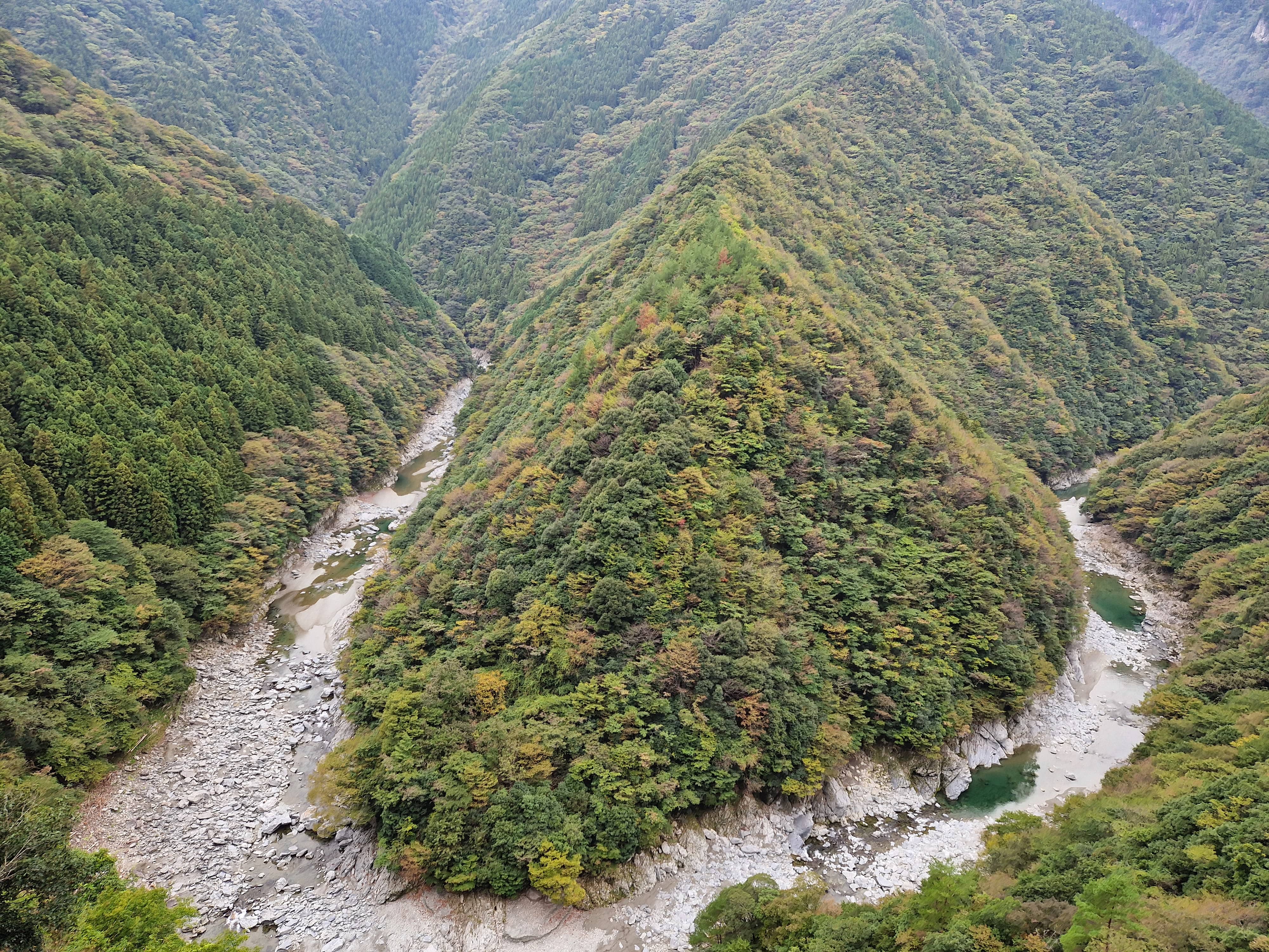 More Shikoku – Iya Valley, Kotohira…and a Typhoon at Takamatsu ...
