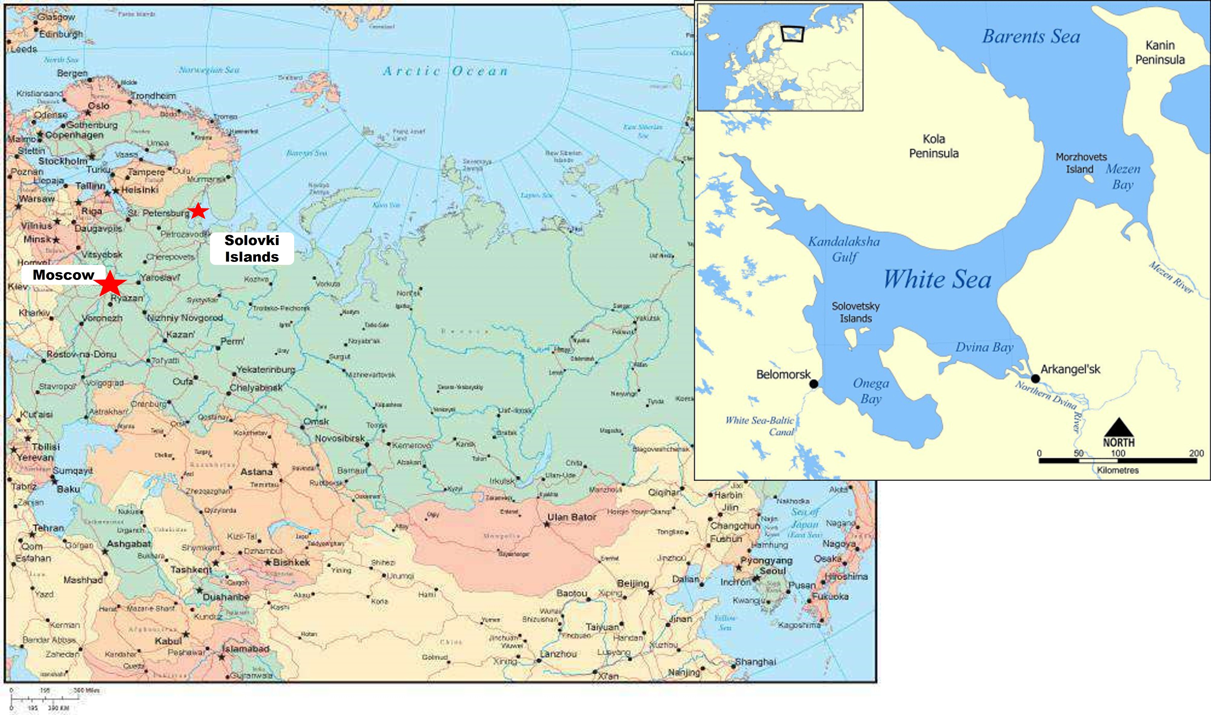Russia – the Solovki (Solovetsky) Islands – Trouspinet travels